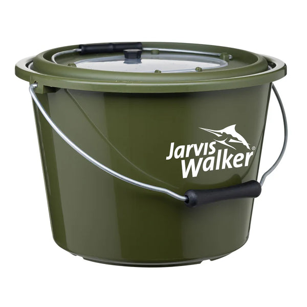 Jarvis Walker Bait Bucket with Bonus 2 Speed Multi Powered Aerator