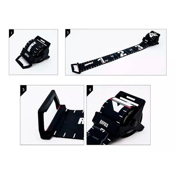 Rapala RCD Retractable Fish Measuring Tape