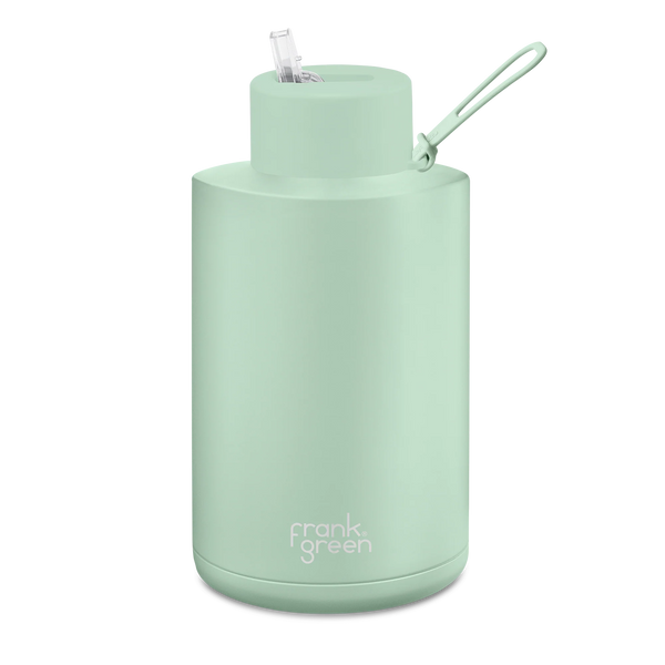 frank Green 2L Stainless steel Ceramic Reusable Bottle with Straw Lid